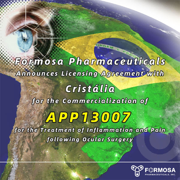 History - Formosa Pharmaceuticals, Inc.